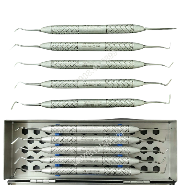 Bộ kit trám composite 5 chi tiết – Công ty TNHH Nha khoa SA Việt Nam