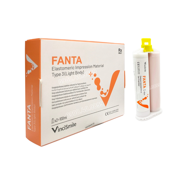 Cao su Silicon lỏng Lấy dấu Fanta – Dạng Bơm Súng – Công ty TNHH Nha ...