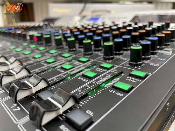 MIXER M18 -XTR, ECHO, REVERB ĐỘC LẬP, BLUETOOTH, 18 LINE | Vinakara.com