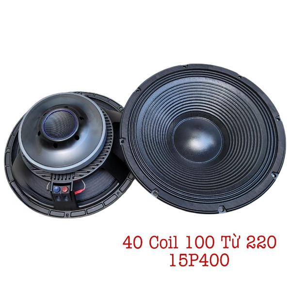 Củ loa Bass rời 40 RCF 4 tấc, 40cm từ 220 coil 100 (L15P400 - 15110-2 ...