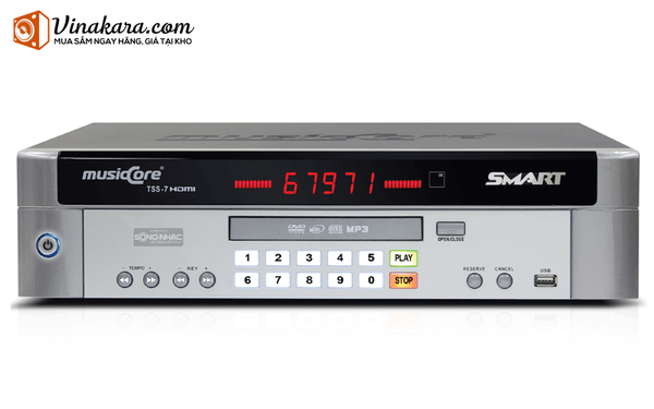 ĐẦU KARAOKE MUSICCORE TSS-7 SMART | Vinakara.com