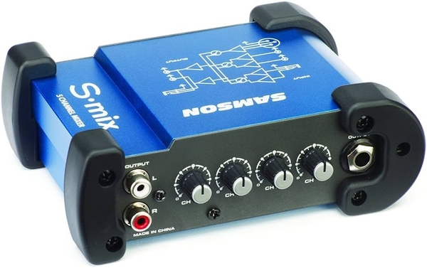 MIXER MINI SAMSON S MIX | Vinakara.com