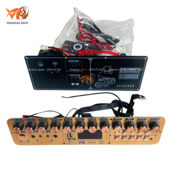 BỘ MẠCH LOA KÉO K10 PLUS, REVERT, 150W, YY280 | Vinakara.com