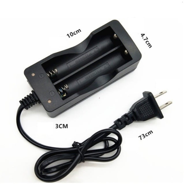 Bộ sạc pin 18650 2 cell tự động bảo vệ | Vinakara.com
