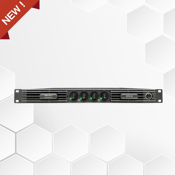 Cục đẩy công suất 4 Kênh MAXO GT4.15 | Vinakara.com