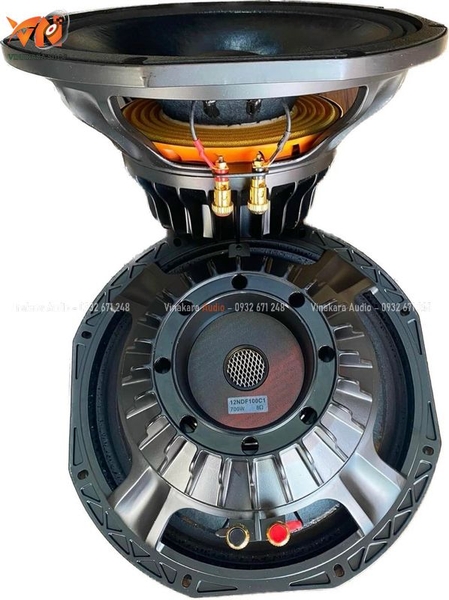 Loa bass rời 30 hiwell 3 tấc, 30cm, coil 100 cao cấp 12NDF100C1 ...