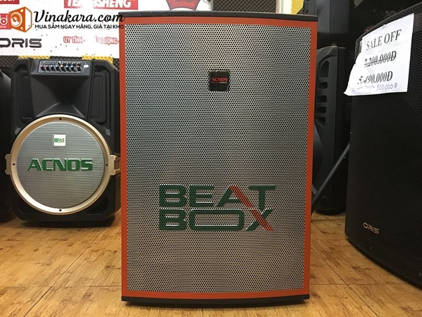 Loa kéo di động ACNOS Beatbox KB41 5 tấc | Vinakara.com