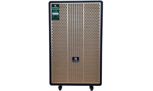 Loa Kéo Di Động Nanomax K-300 (Bass 40cm gỗ) | Vinakara.com