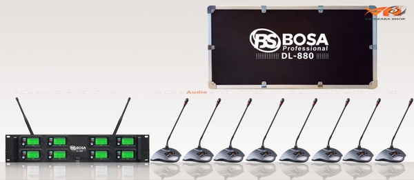 Micro Hội Nghị BOSA DL-880, 8 Micro | Vinakara.com