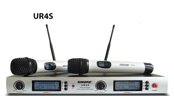 MICRO KHÔNG DÂY SHUR UR4S | Vinakara.com