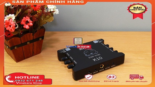 Mixer Sound Card K10 | Vinakara.com