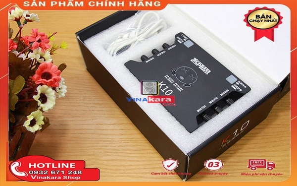 Mixer Sound Card K10 | Vinakara.com
