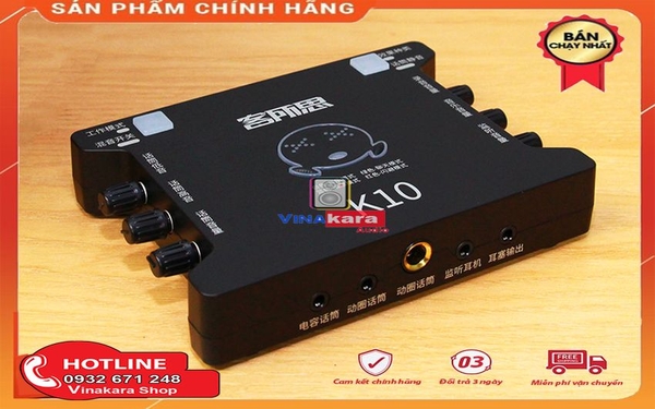 Mixer Sound Card K10 | Vinakara.com