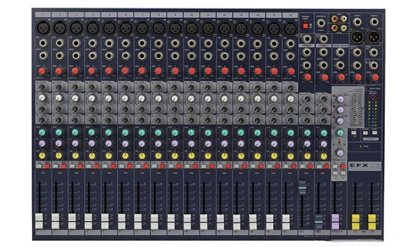 Mixer 16 line Soundcraft efx16 | Vinakara.com