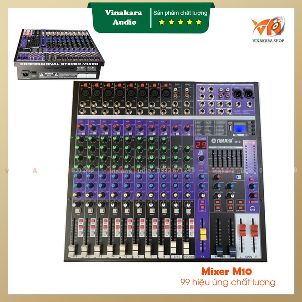 Mixer Yamaha M10 (Hàng nhập khẩu loại 1) | Vinakara.com