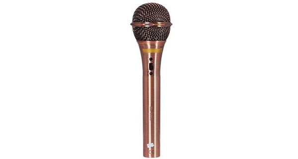 Micro Karaoke Có Dây SM-959, vàng đồng | Vinakara.com