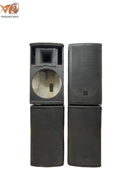 Thùng loa full đơn 4 tấc có thanh ray cao cấp | Vinakara.com