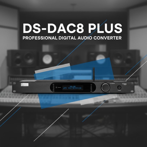 Giải mã tín hiệu DAC DS-DAC8 PLUS | Vinakara.com