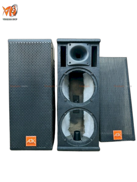 Thùng loa full 20 đôi - 2 tấc đôi KT: 22,5cmx25cmx59cm | Vinakara.com