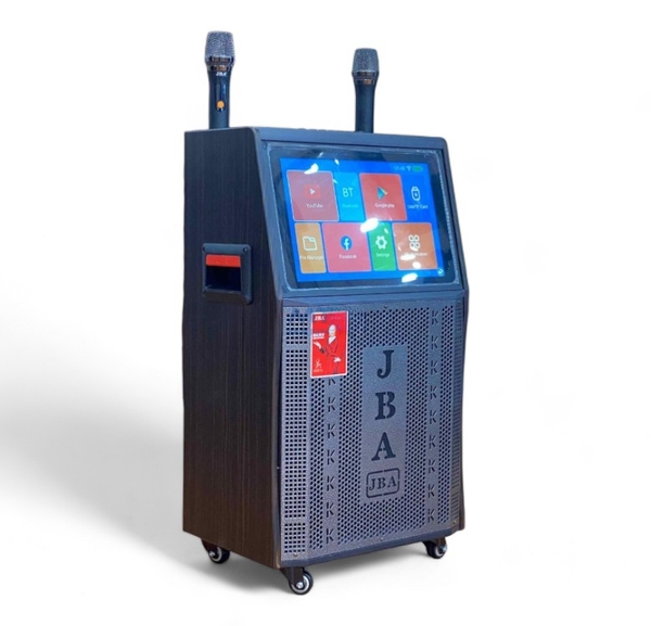 Loa kéo màn hình JBA F70, Bass 25cm Loa Hát Karaoke Có Màn Hình Cảm Ứng ...