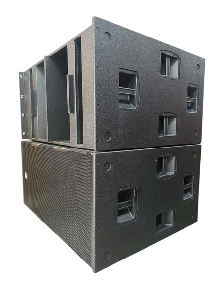 Vỏ loa sub hơi 50 đôi B22 5 tấc đôi, Sơn nhựa ,Ván ép 1,8cm | Vinakara.com