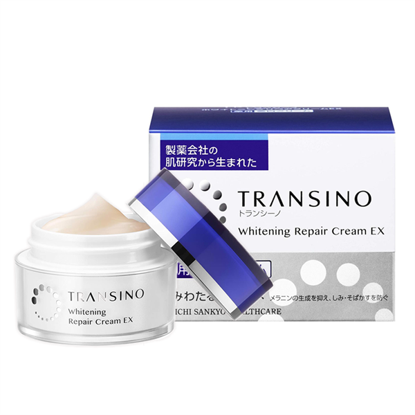 Kem Dưỡng Đêm Đặc Trị Nám Transino Whitening Repair Cream EX 35g
