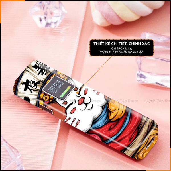 Miếng dán skin in hình xlim pro xlim v2, xlim se, rill x,feelin, xlim ...