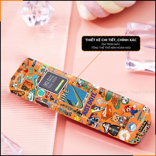 Miếng dán skin in hình xlim pro xlim v2, xlim se, rill x,feelin, xlim ...