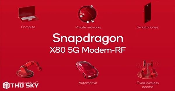 Qualcomm Giới Thiệu Modem X80 5G và Hệ Thống Kết Nối FastConnect 7900 ...