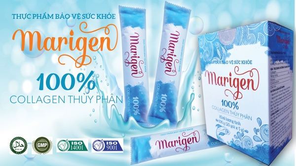 5 LỢI ÍCH KHI BẠN SỬ DỤNG MARIGEN COLLAGEN Marigen Vietnam