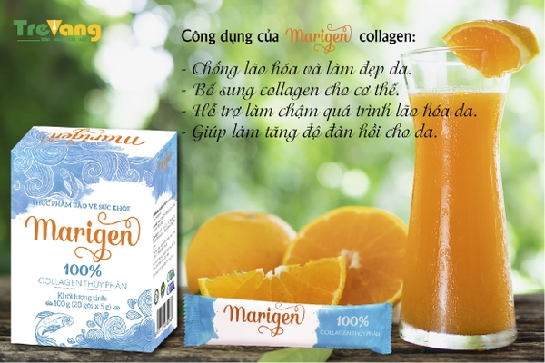 Collagen kết hợp với Vitamin C có thật sự hiệu quả? Marigen Vietnam