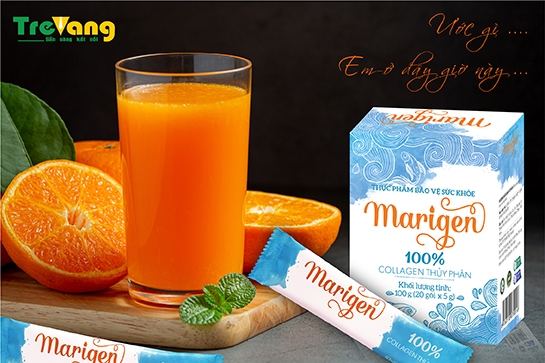 Nên uống Vitamin E hay Collagen? Marigen Vietnam