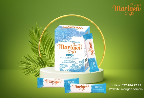 Vì sao collagen dạng bột càng ngày càng được tin dùng? Marigen Vietnam