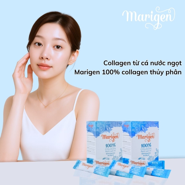 MARIGEN 100% COLLAGEN THỦY PHÂN Marigen Vietnam