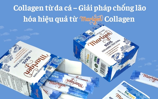 Collagen từ da cá – Giải pháp chống lão hóa hiệu quả từ Marigen Marigen ...
