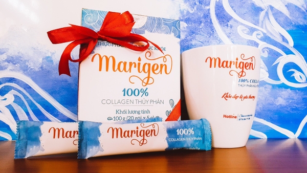 Bổ sung collagen tự nhiên từ thực phẩm Marigen Vietnam