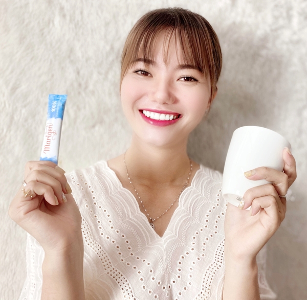 Làm đẹp bền vững từ “Trong uống ngoài thoa” Marigen Vietnam