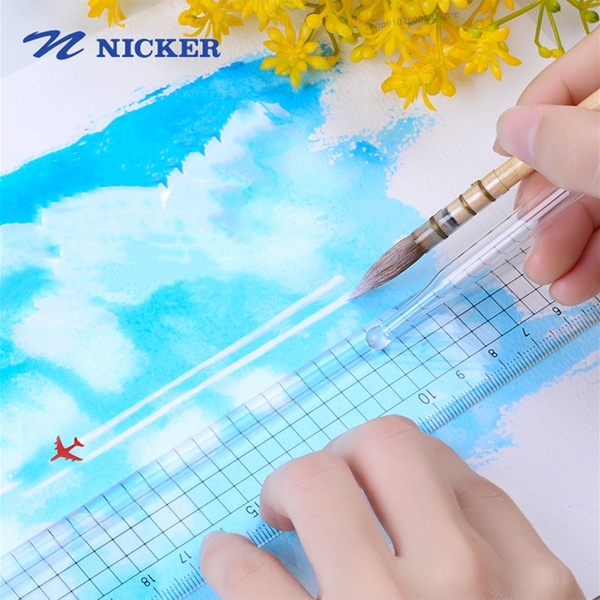 Que Nicker Dùng Ke Đường Thẳng Của Thước Rãnh (chỉ que, không gồm thước)