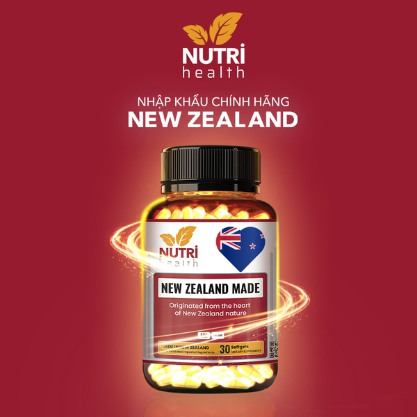 Nutri Health Hãng Dược Phẩm Thiên Nhiên Hàng Đầu New Zealand NHÀ THUỐC ...