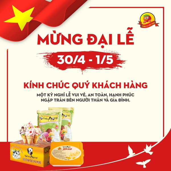 Chào mừng ngày kỷ niệm giải phóng miền Nam thống nhất đất nước 30/4 và ...