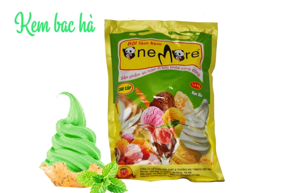 Bột kem tươi OneMore vị Bạc Hà - TOMATO Việt Nam