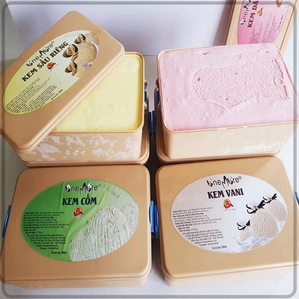 KEM LY ONEMORE HỘP NHỰA 3L/ HỘP CÁC VỊ GIÁ TỐT NHẤT - TOMATO Việt Nam