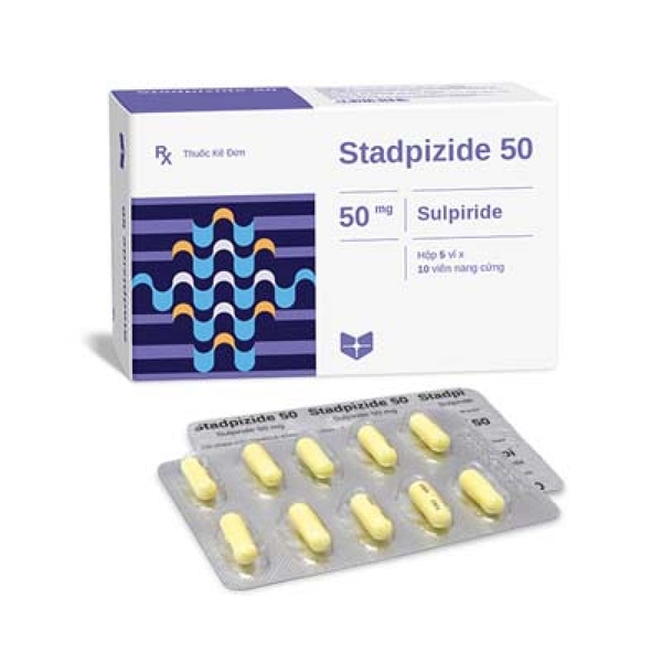 Sulpiride 50mg Stella – Siêu thị thuốc việt