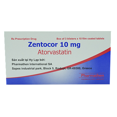 Zentocor 10 mg – Siêu thị thuốc việt