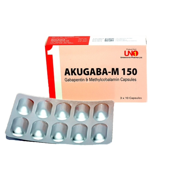 Thuốc Akugabalin - 150 – Siêu thị thuốc việt