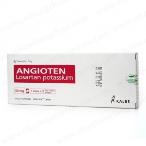 angioten 50mg – Siêu thị thuốc việt