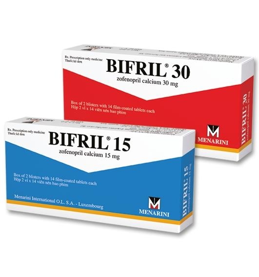 BIFRIL 15MG TABLET 2X14'S-ZUL – Siêu thị thuốc việt