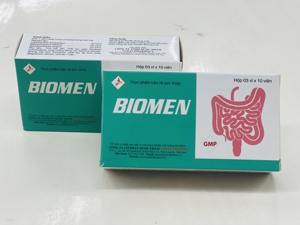 Biomen – Siêu thị thuốc việt