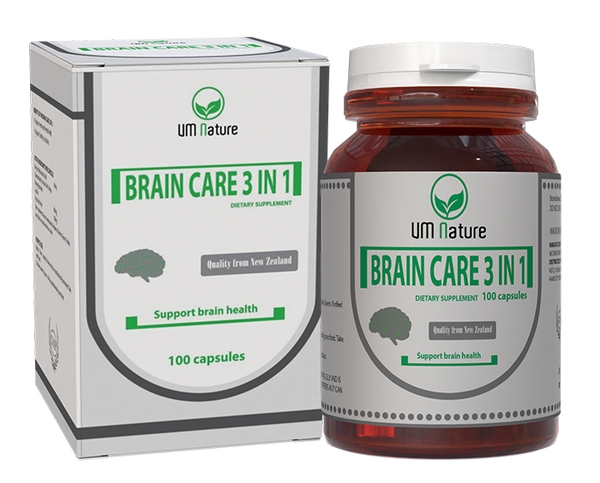 Brain Care 3 in 1 – Siêu thị thuốc việt