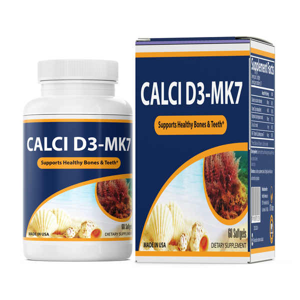 CALCI D3-MK7 – Siêu thị thuốc việt